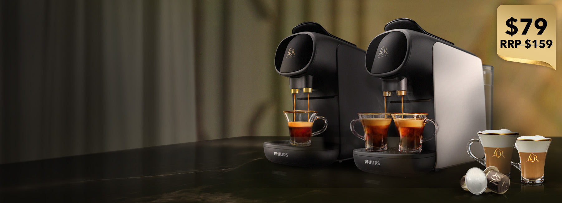 L'OR ESPRESSO COFFEE CAPSULES | ALUMINIUM CAPSULES