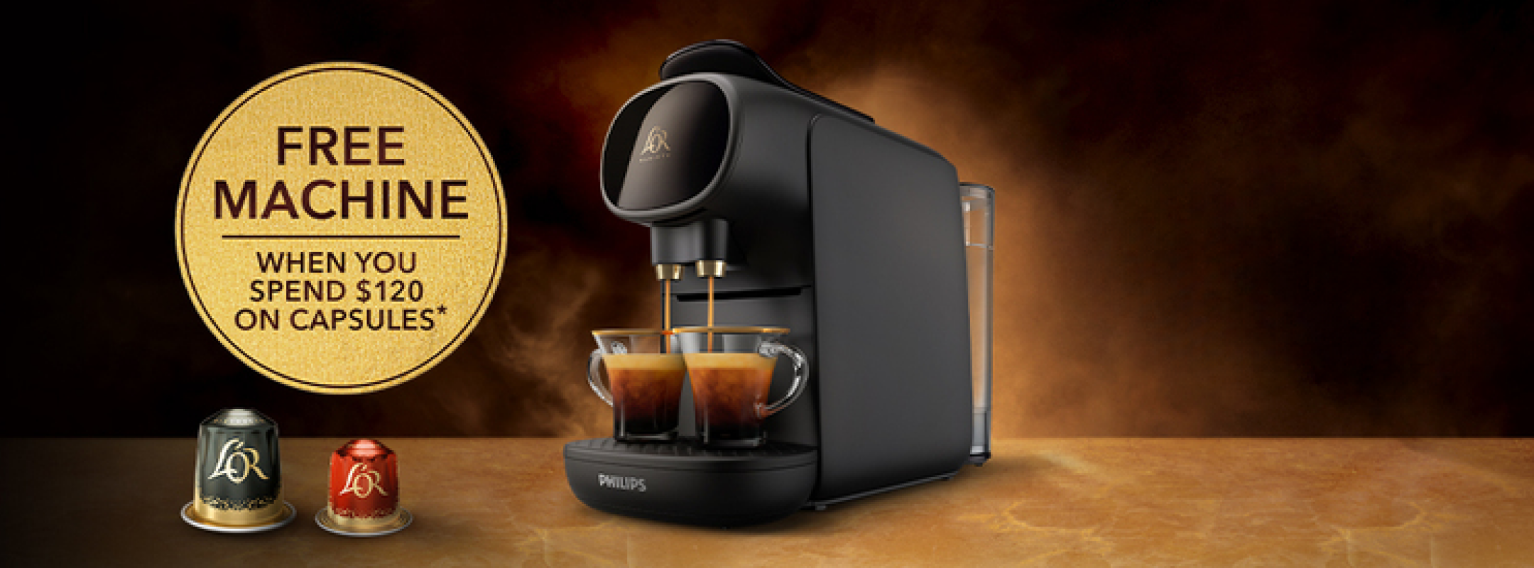 L'OR ESPRESSO COFFEE CAPSULES | ALUMINIUM CAPSULES