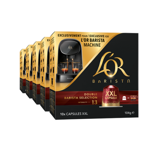 L'OR Barista® Double Barista Selection Intensity 13 coffee capsules-10