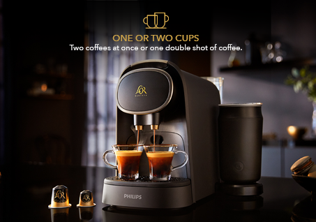 L'OR BARISTA Coffee Machines | L'OR Espresso