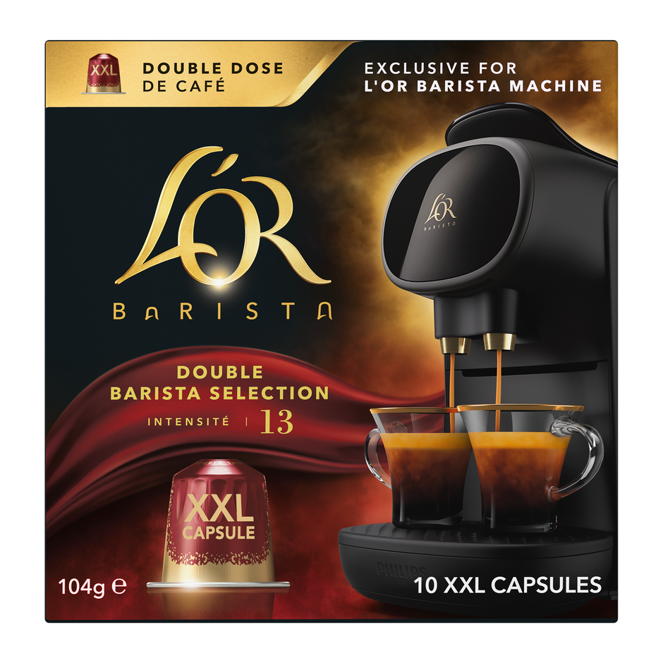 L'OR ESPRESSO COFFEE CAPSULES | ALUMINIUM CAPSULES