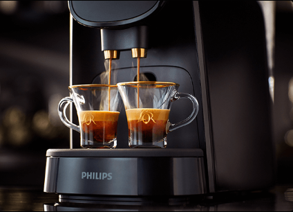 Cleaning L'OR Barista