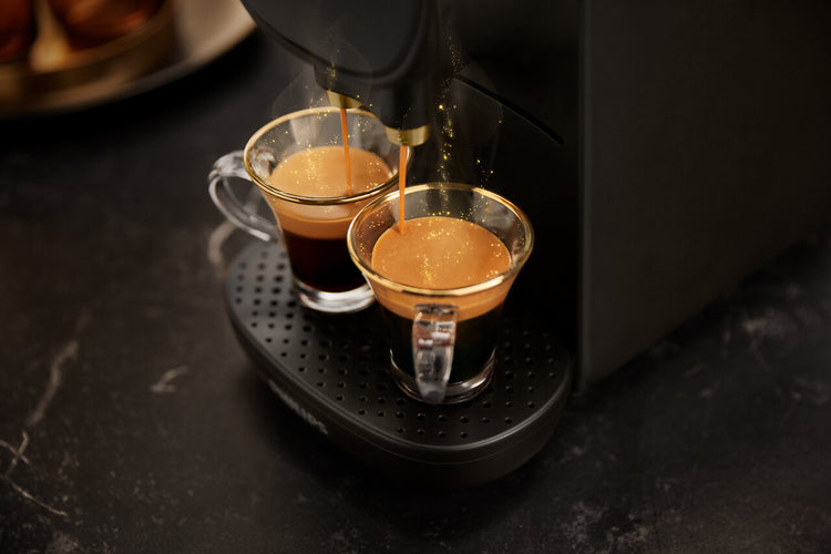 Cleaning L'OR Barista